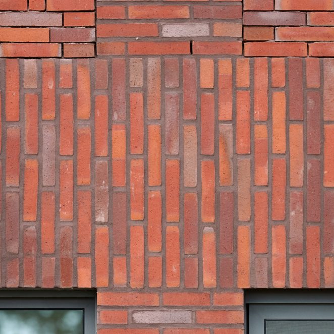 Verticaal metselwerkverband