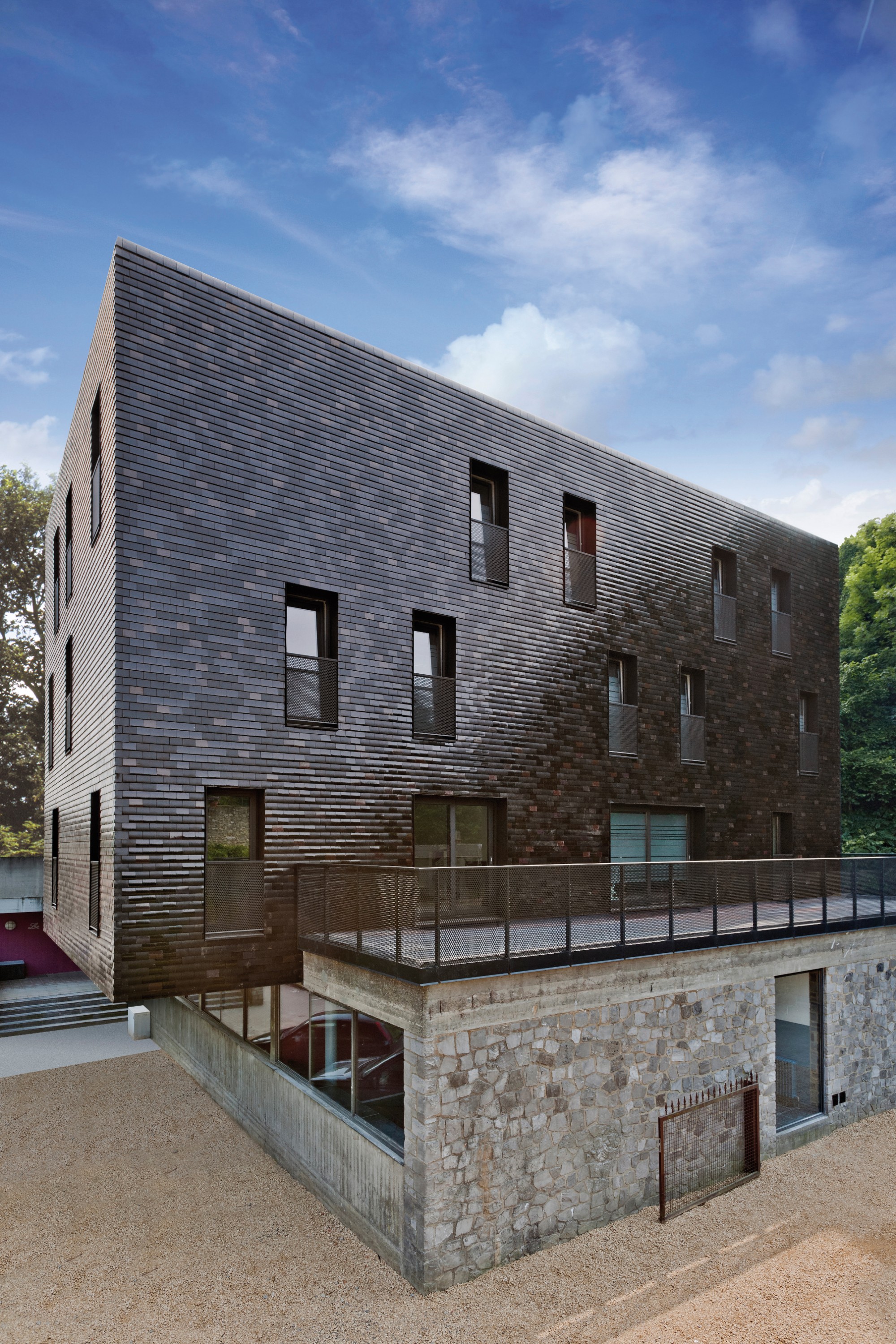 Complexe résidentiel à Namur