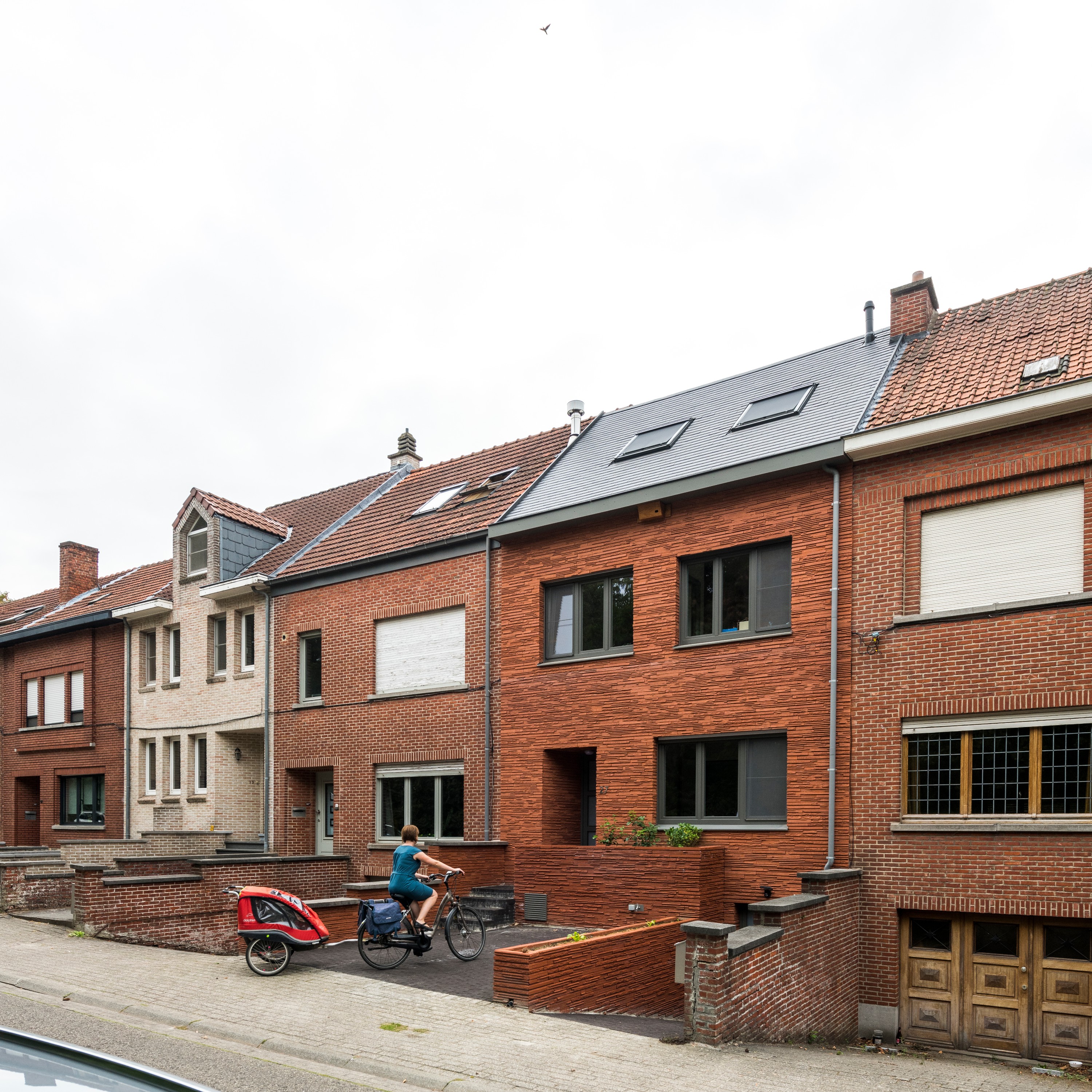 Rénovation d’une maison bel-étage à Louvain Rénovation d’une maison bel-étage à Louvain