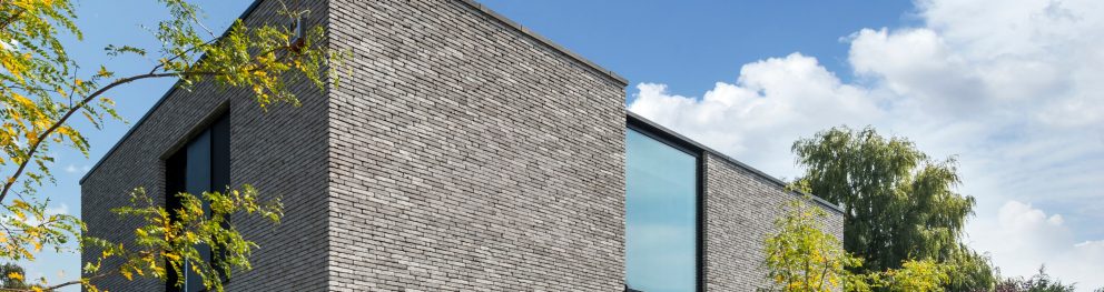 Nieuwbouwwoning op atypisch perceel in Marke