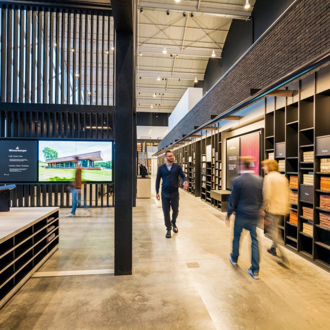 Le showroom de Wienerberger se mue en centre expérientiel