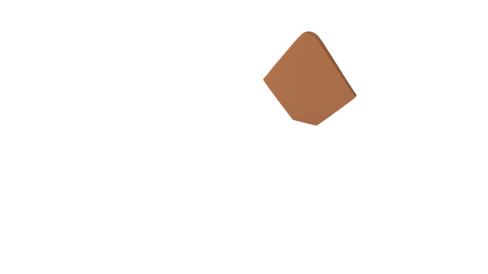 Rood-bruine Koramic dakpan - Tegelpan Rustica Ombra