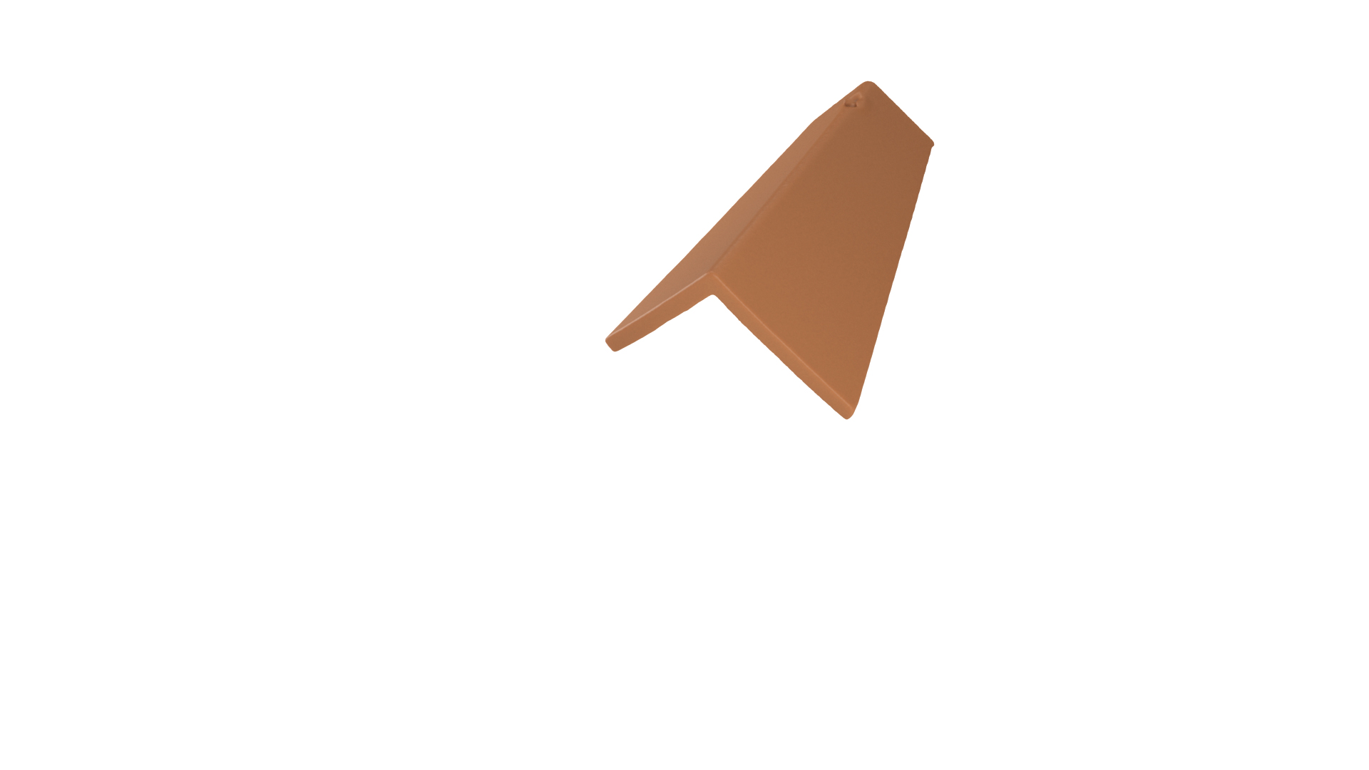 Rood-bruine Koramic dakpan - Tegelpan Rustica Ombra