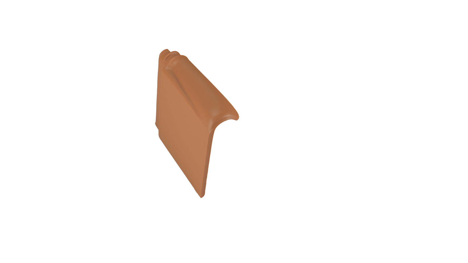 Rode Koramic zacht golvende dakpan - Stormpan 44 keramische dakpan ...