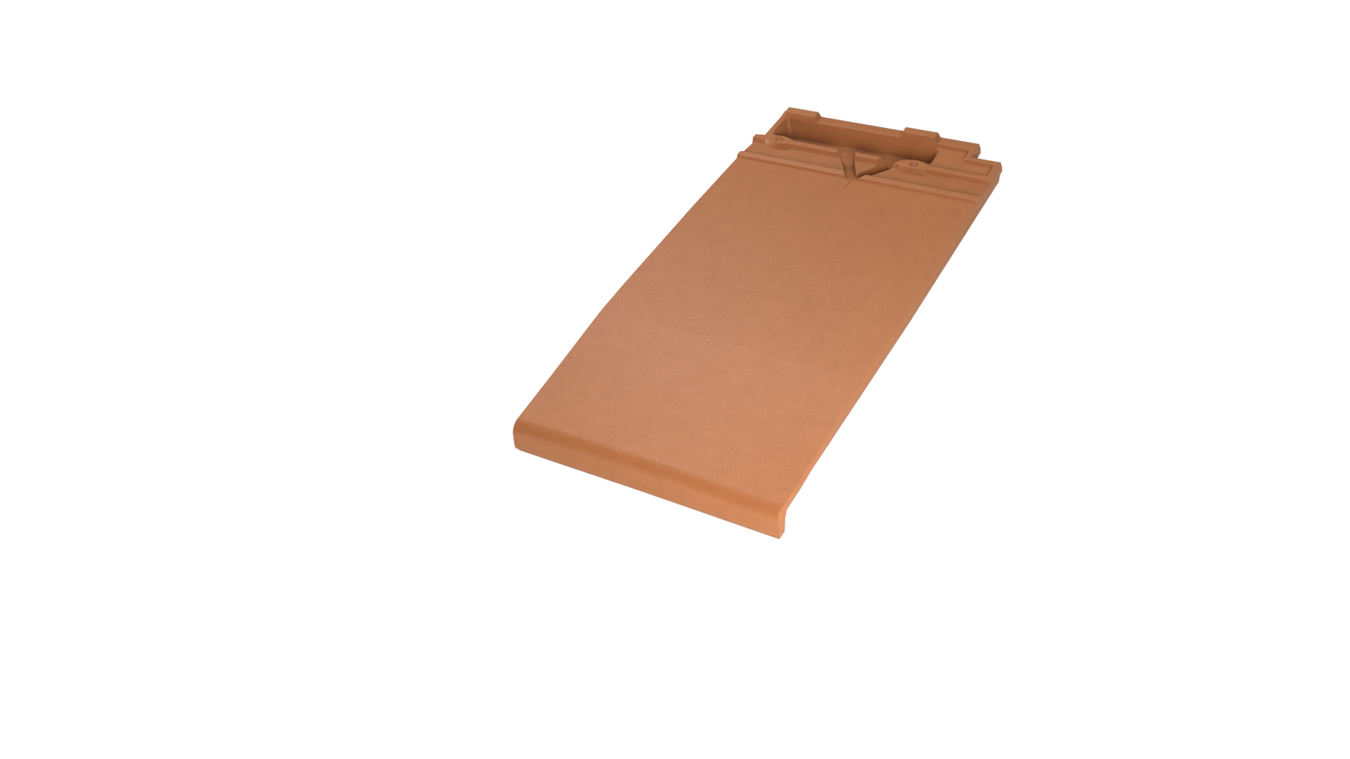 Tuile plate nuancée signée Koramic - Tuile en terre cuite Datura ...