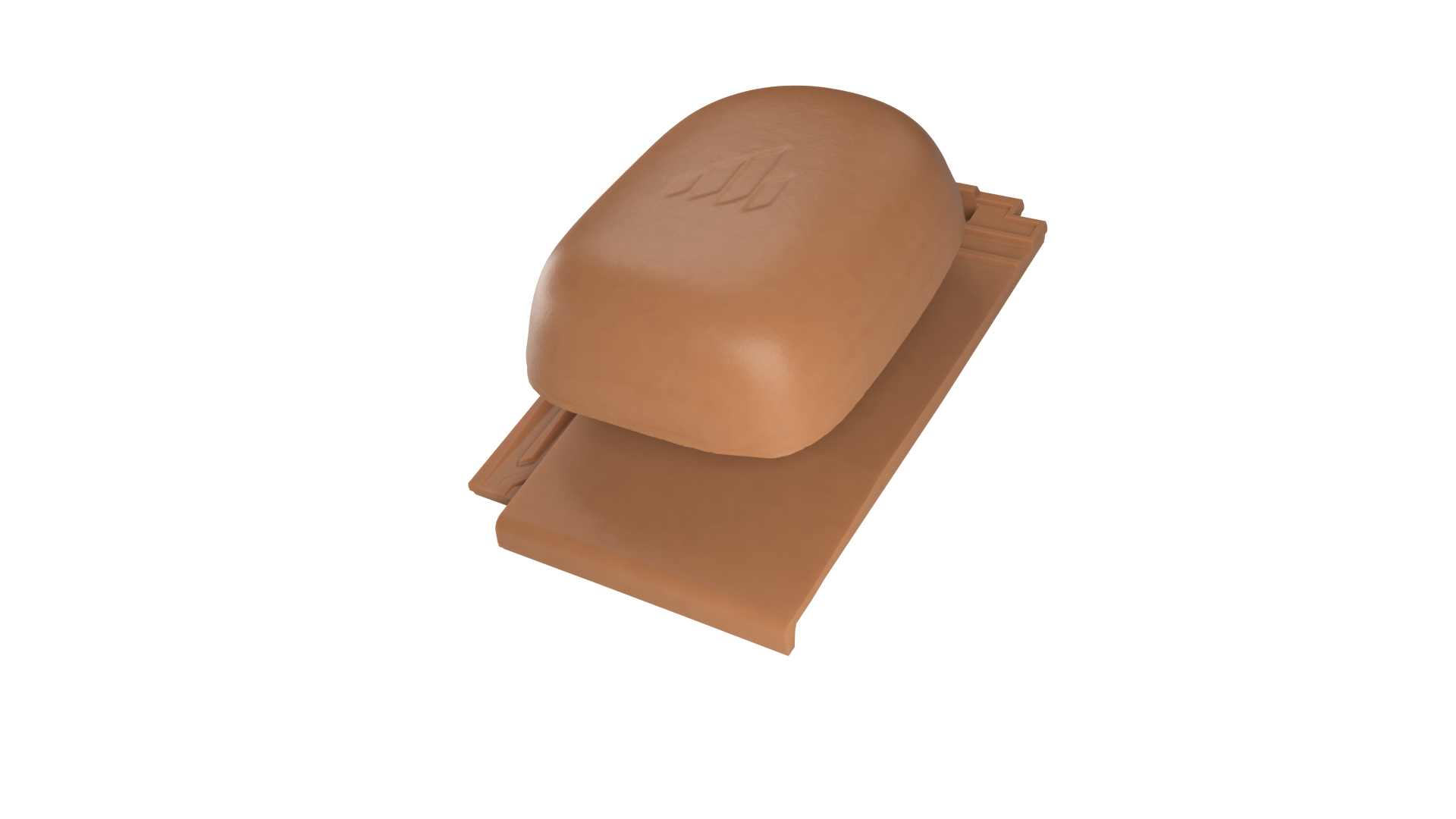 Rode Koramic vlakke dakpan - Datura keramische dakpan Natuurrood