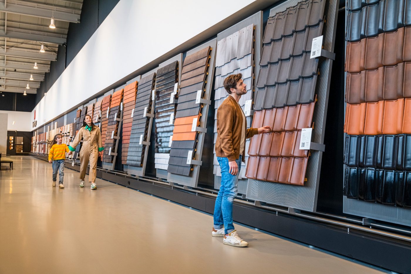 Actua 10 – tuiles grandes pour toitures à faible pente