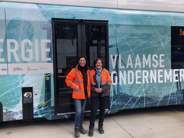 Duurzaamheidstournee op bezoek bij Wienerberger Beerse