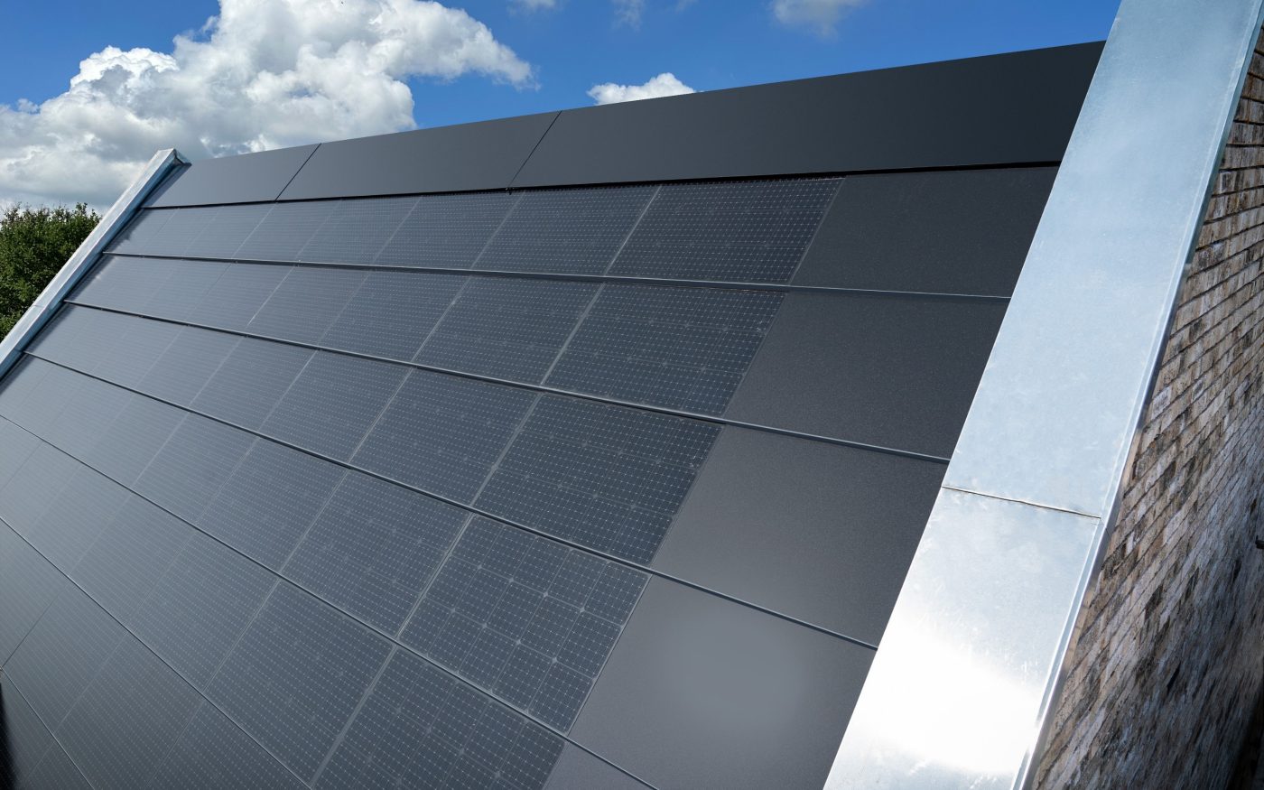 Realisaties met Wevolt dakgeïntegreerde zonnepanelen