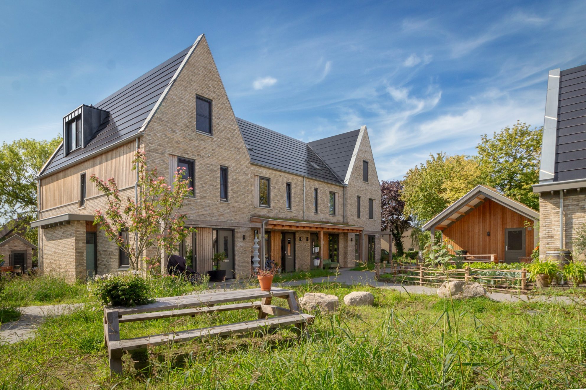 Realisaties met Wevolt dakgeïntegreerde zonnepanelen