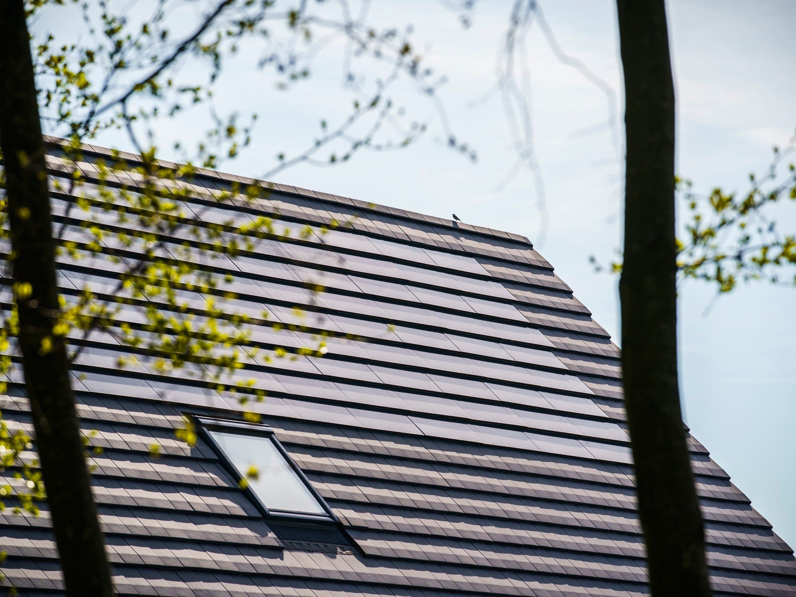 Wevolt X-Tile zonnepanelen met een strakke uitstraling