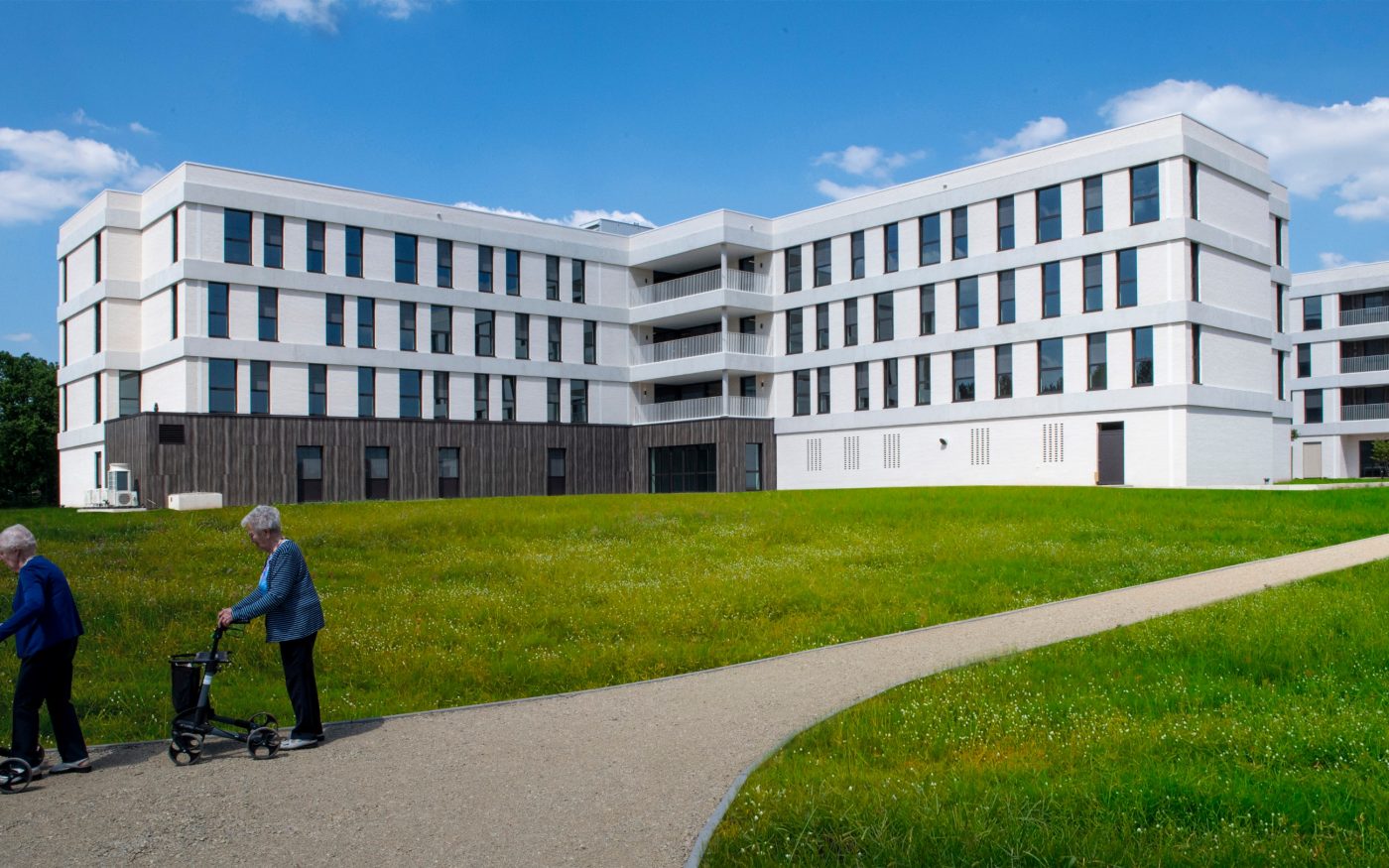 Nouveau campus de soins à Alken