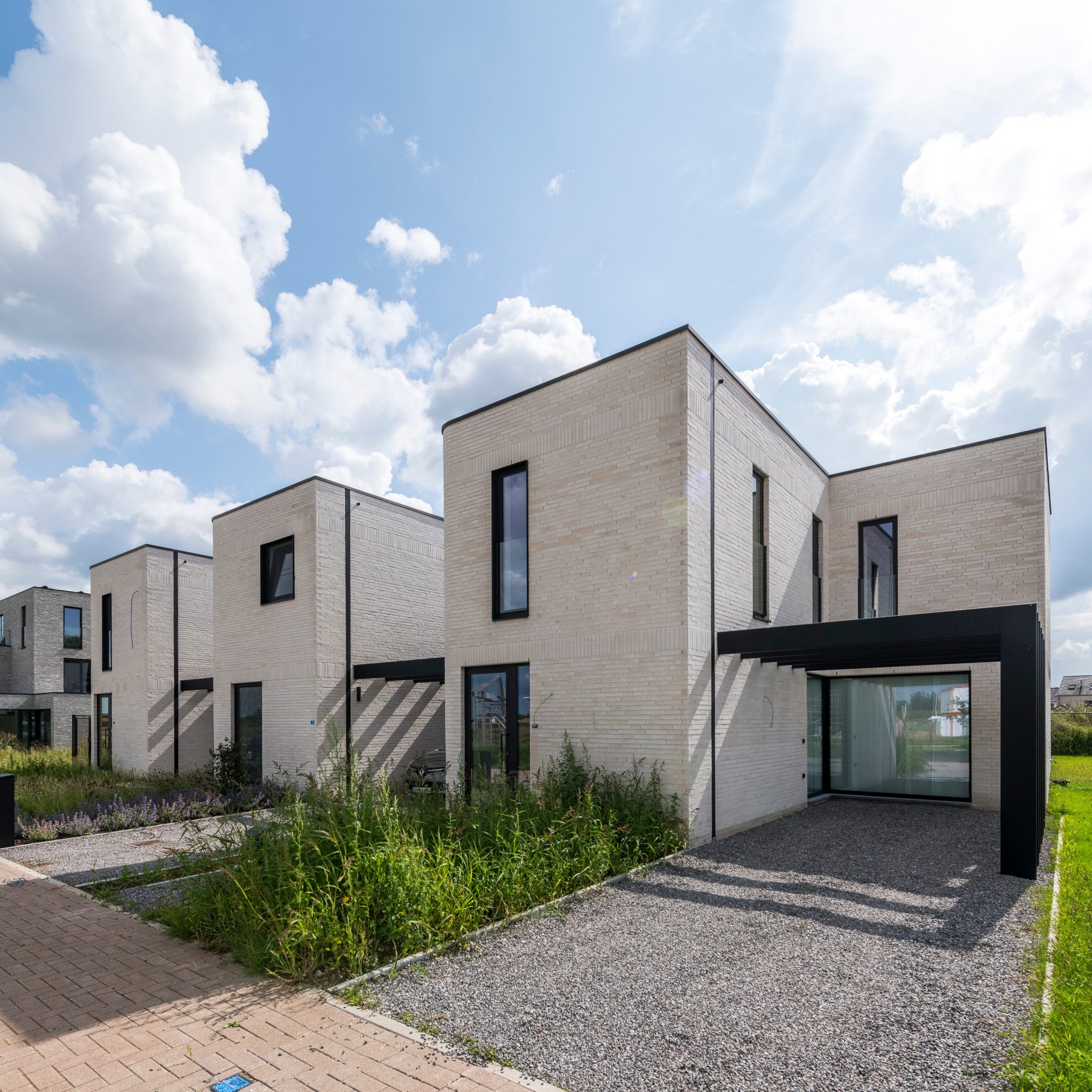 Nouvelle construction maison familiale à Bilzen