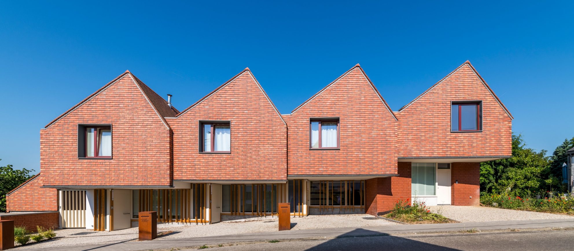 Nouvelles maisons familiales à Ottignies