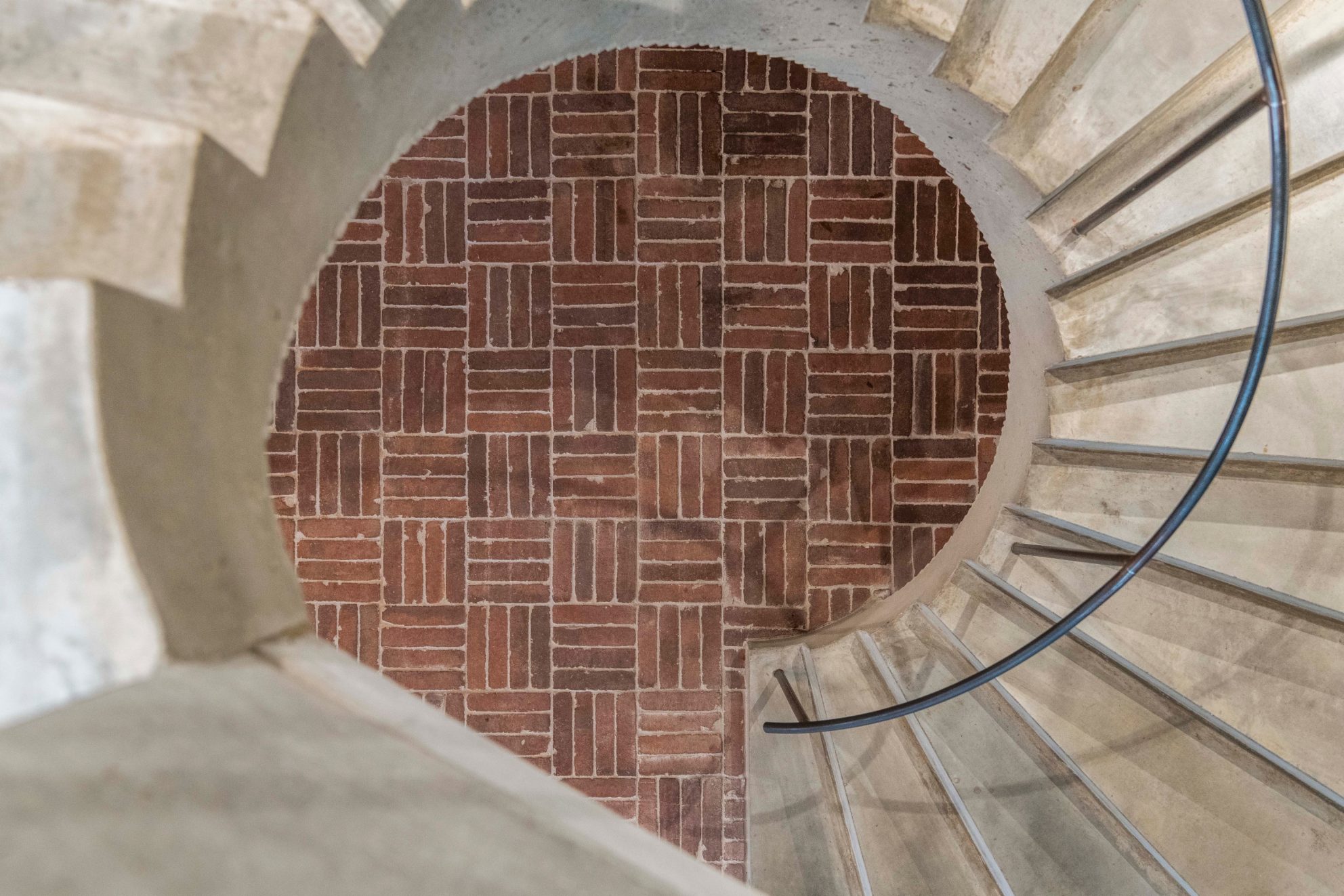 Pavés en terre cuite à l'intérieur à Lier