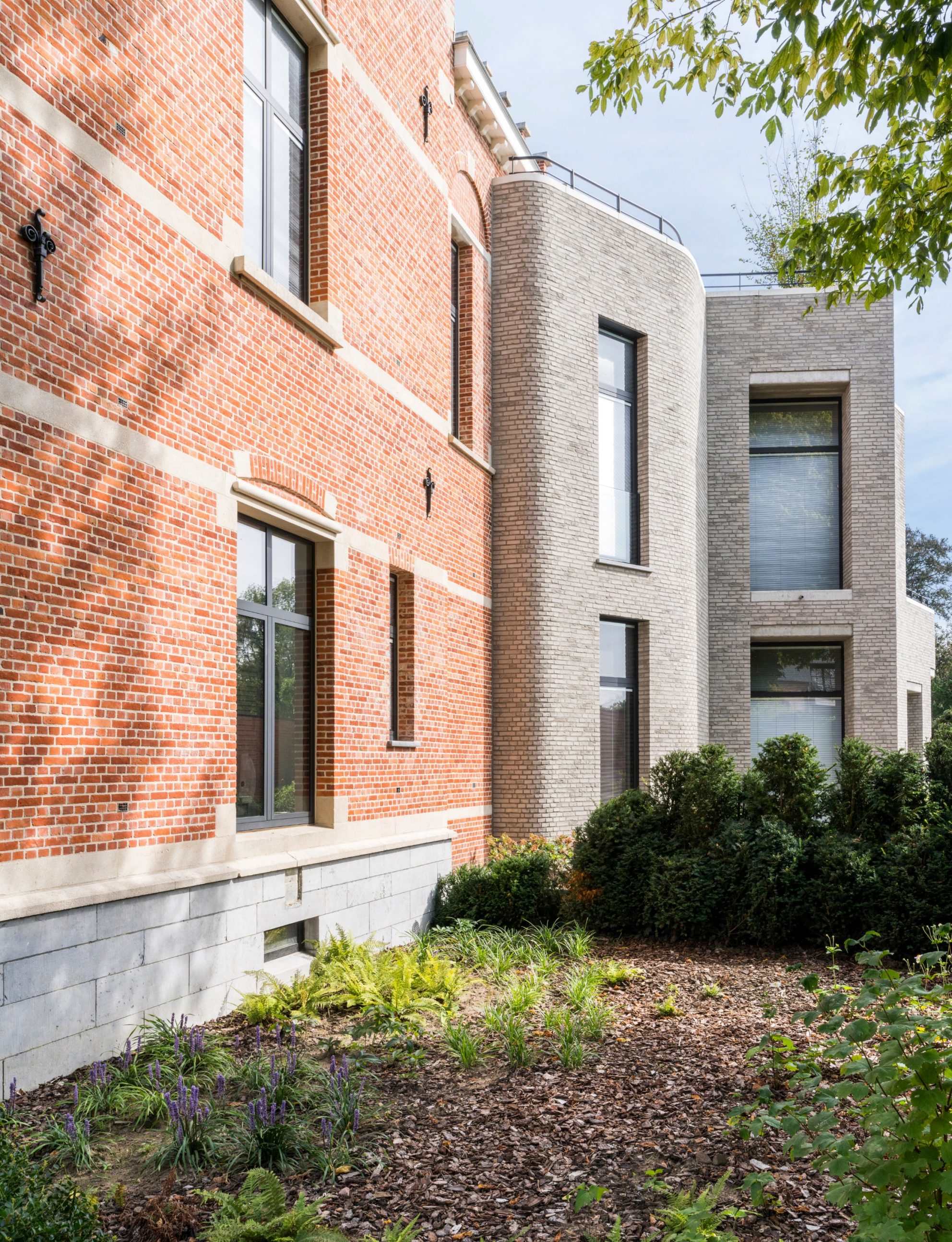 Maison des intendants transformée en appartements de luxe