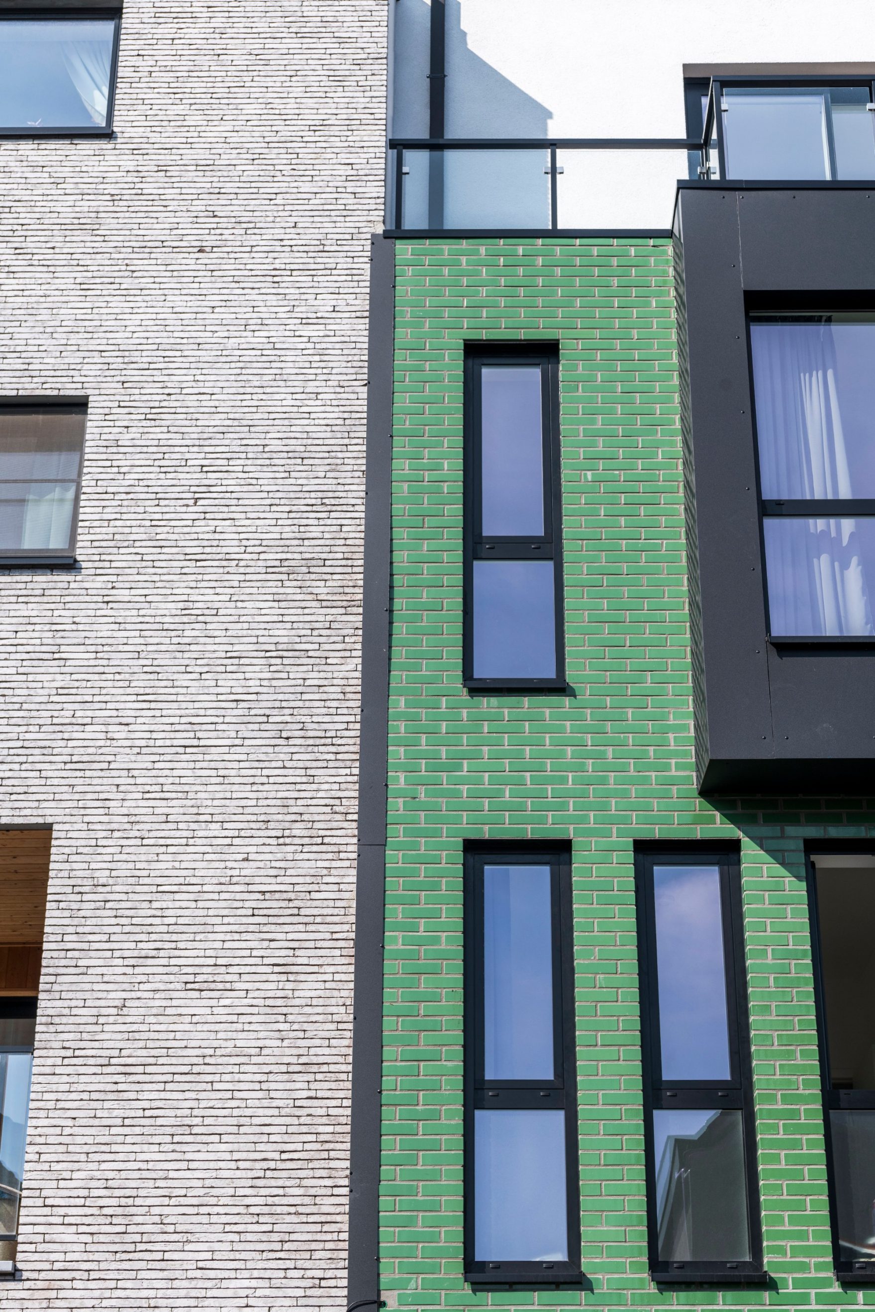 Nouvelle construction appartement à Gand