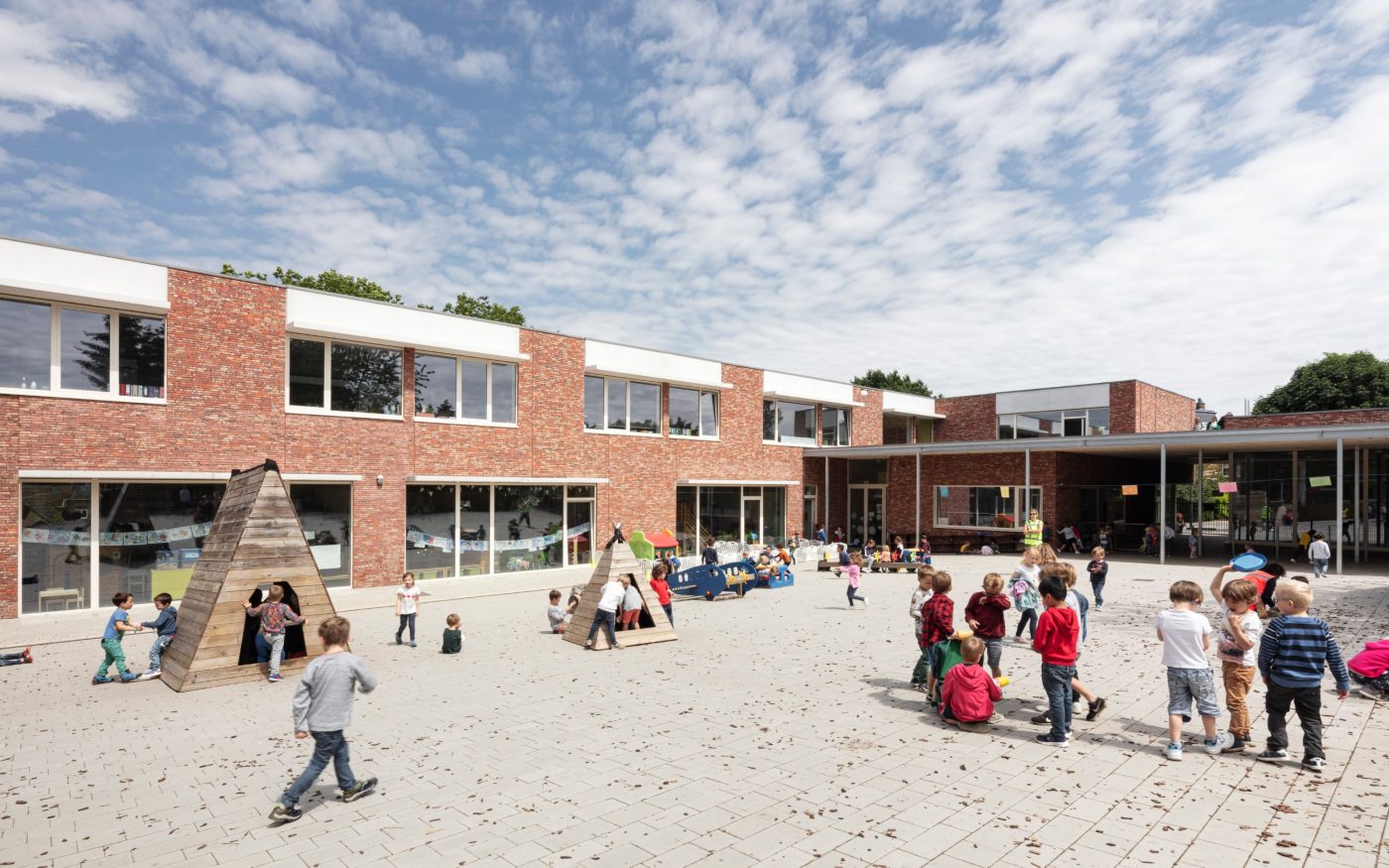 Nouvelle construction école à Hoeilaart