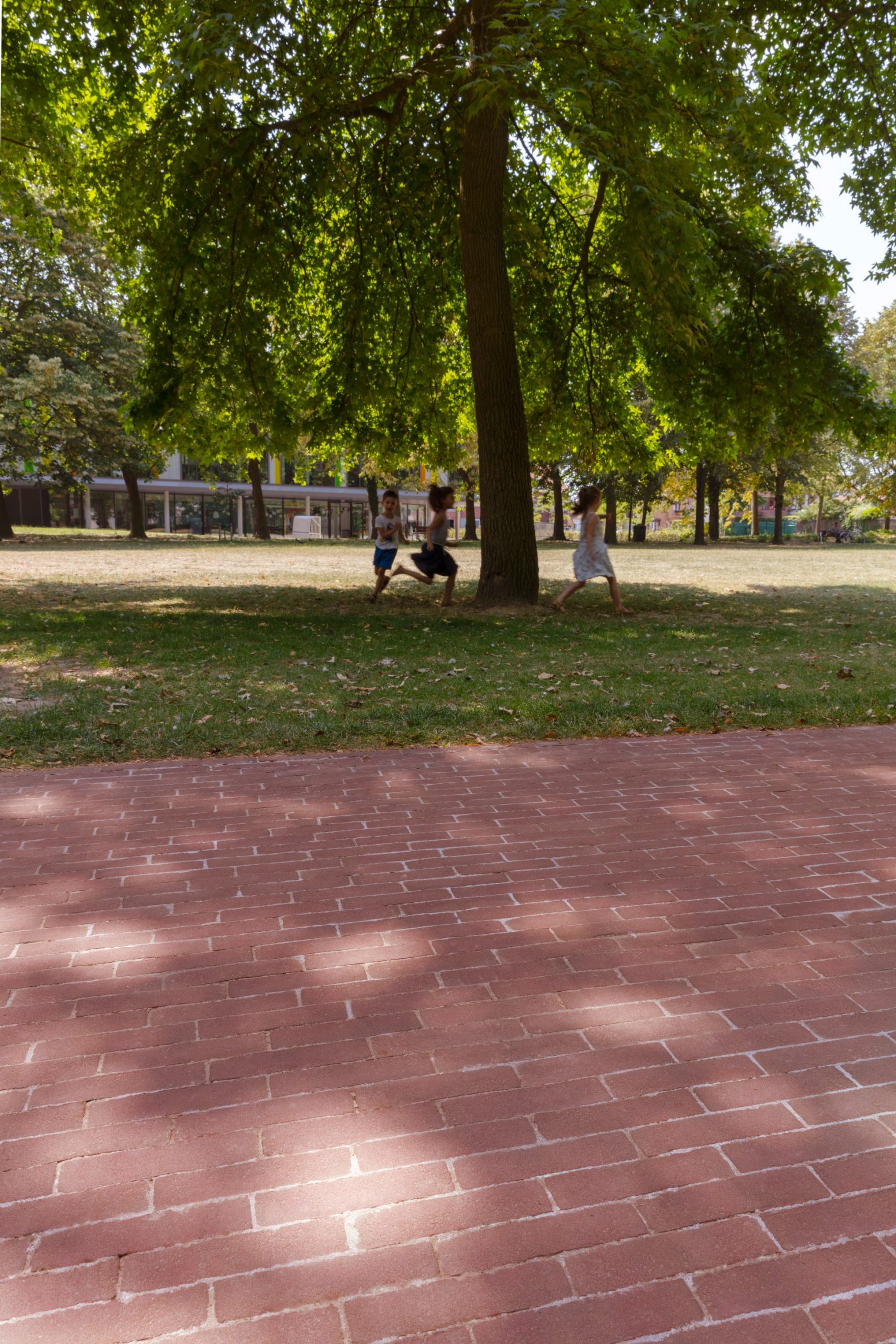 Un parc élégant à l’approche contemporaine