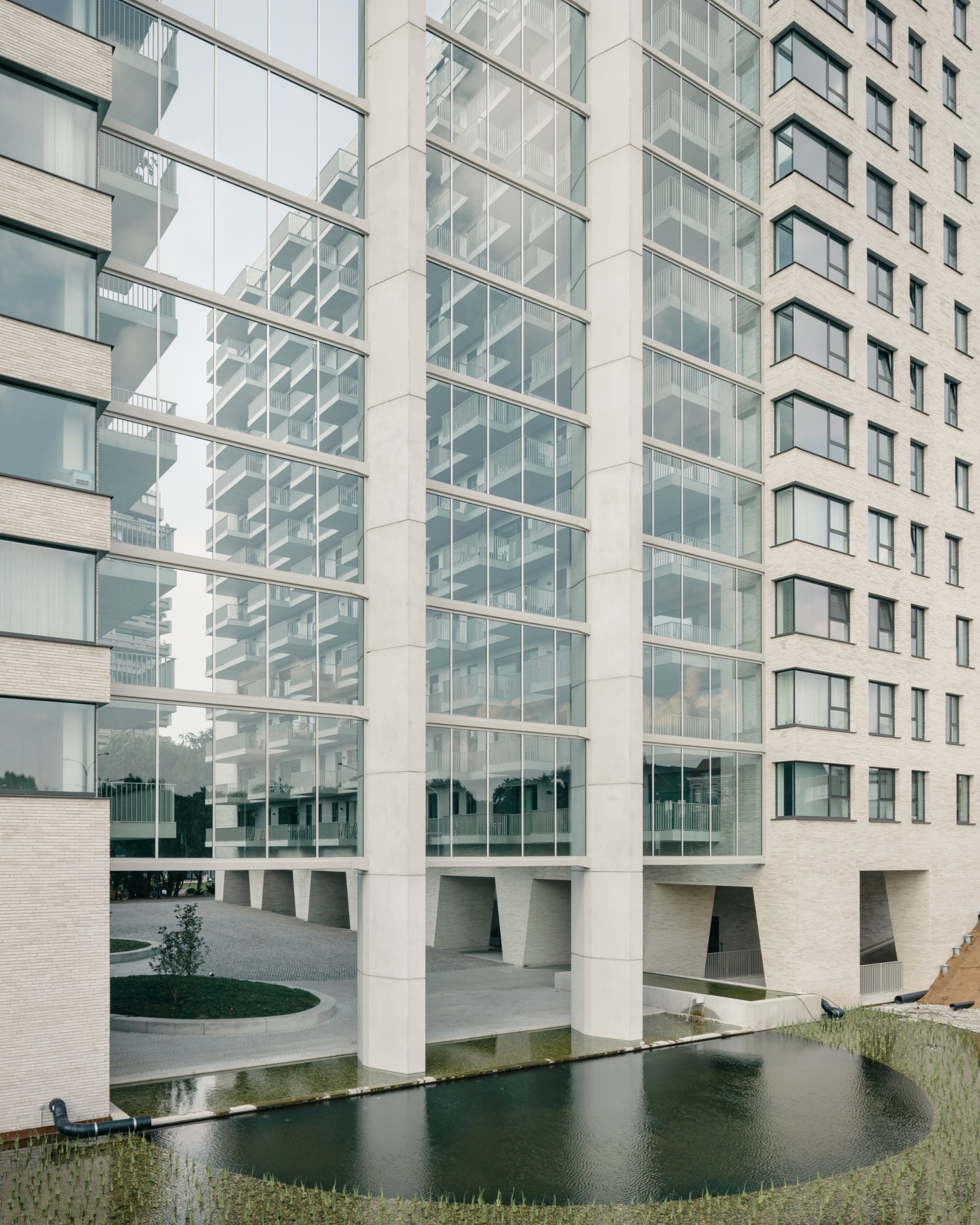 Projet résidentiel marquant à Anvers