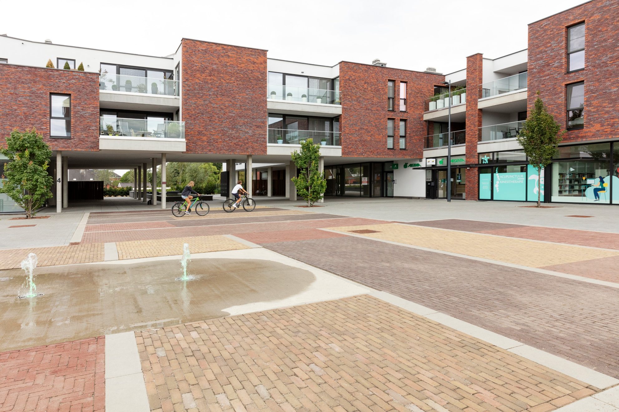 Réaménagement Kerkplein Begijnendijk