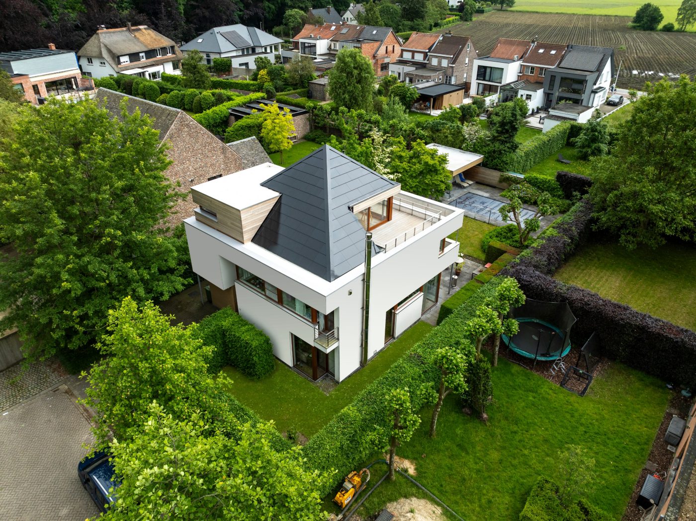 Toitures énergétiques: un rendement maximal, même en cas de toits complexes