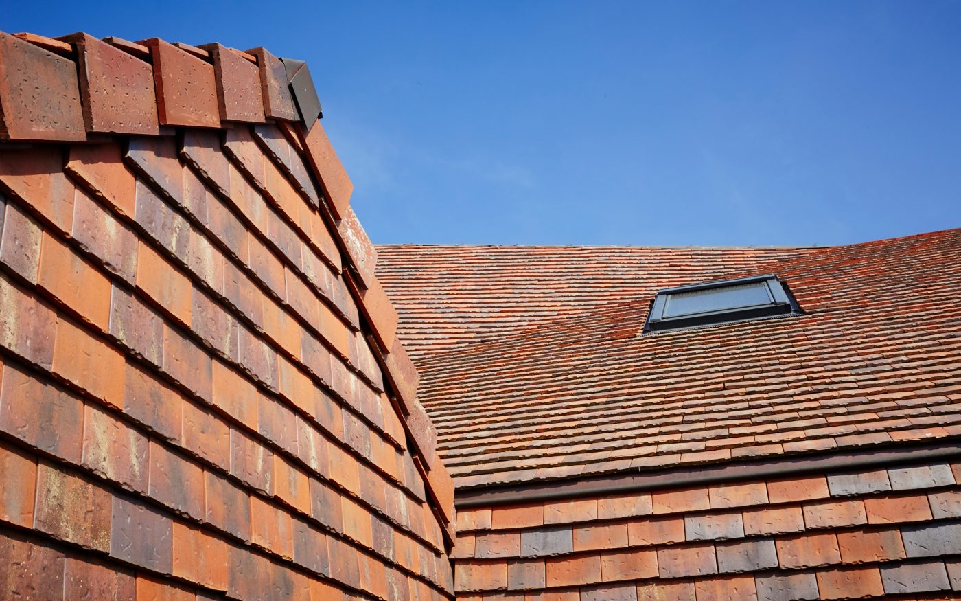 Maison avec revêtement en tuiles à Kortemark