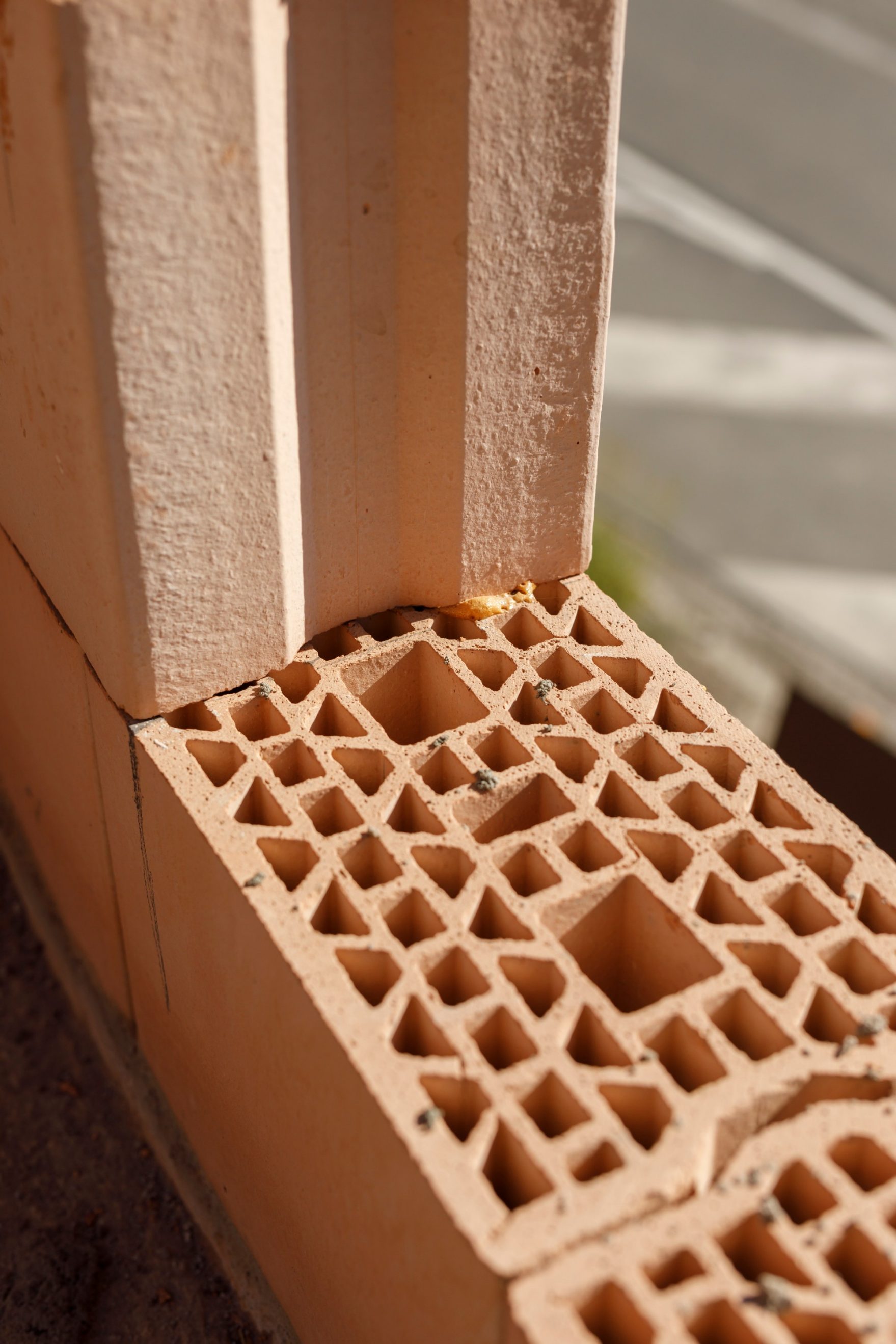 Porotherm PLS Newton projet Herstal