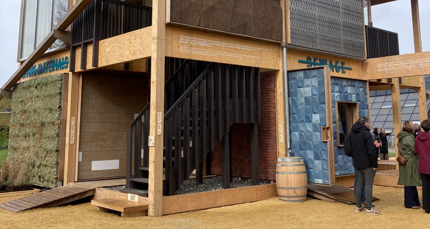 ClickBrick op Kamp C The exploded view