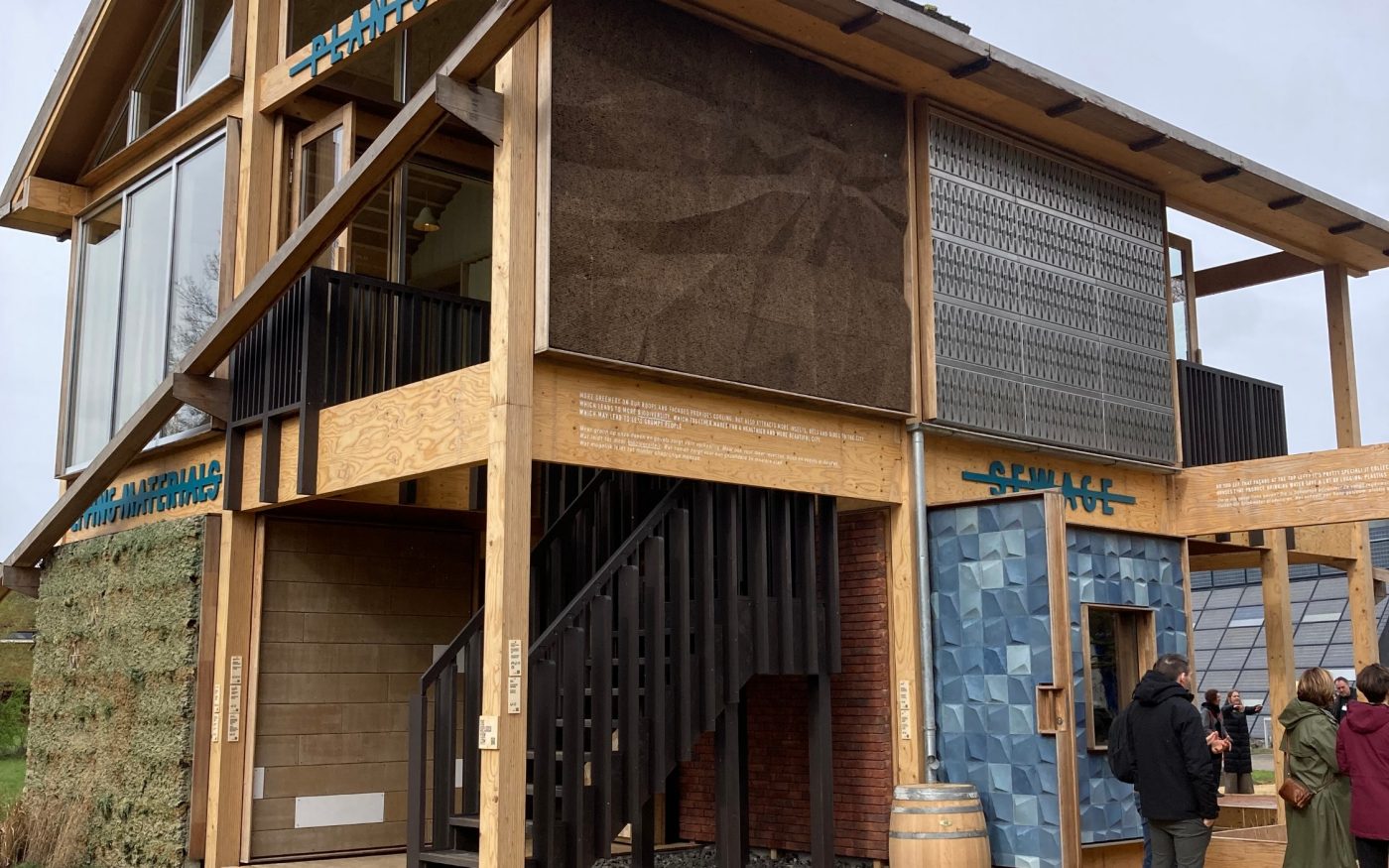 ClickBrick op Kamp C The exploded view