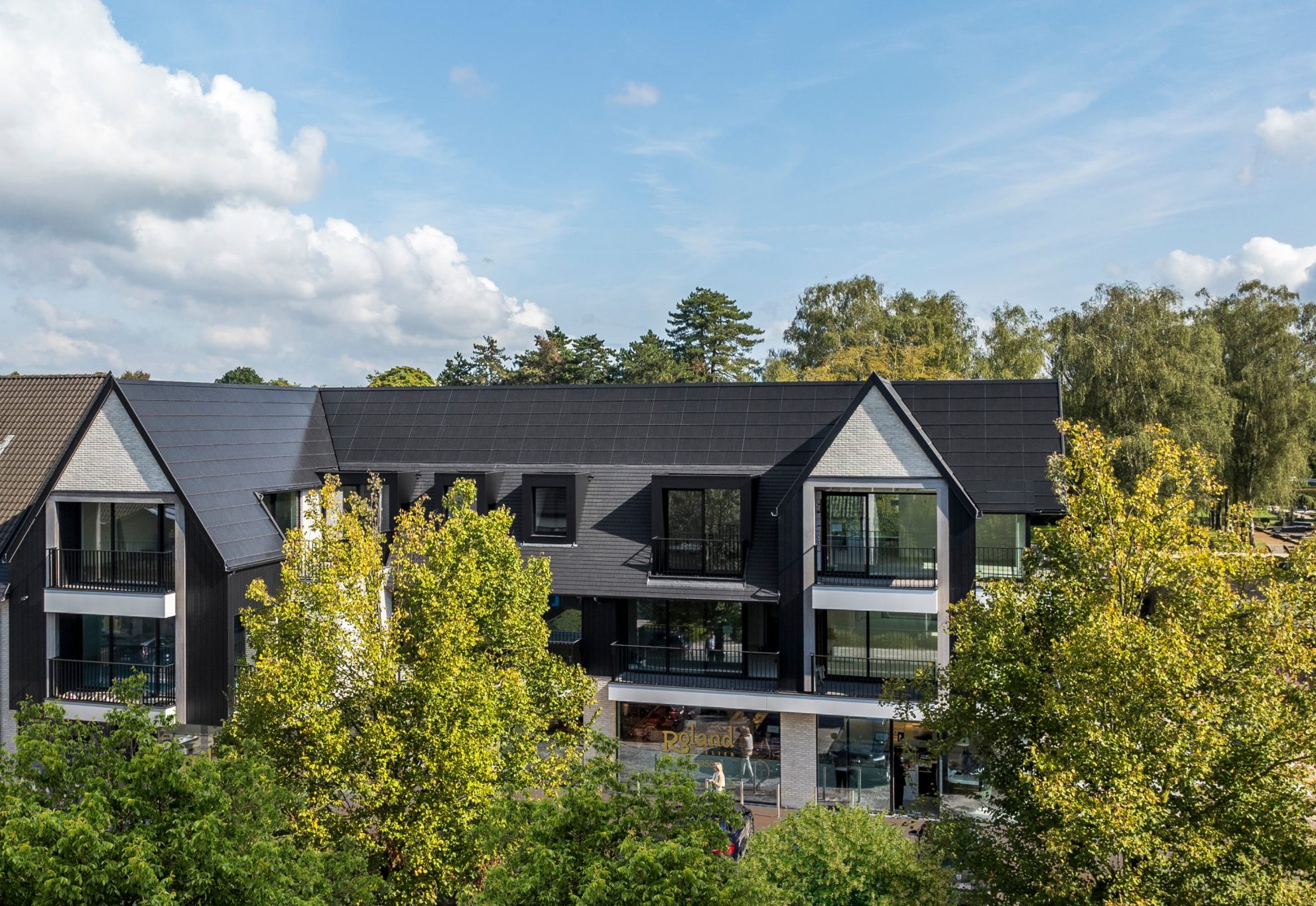 Réalisations avec panneaux solaires Wevolt