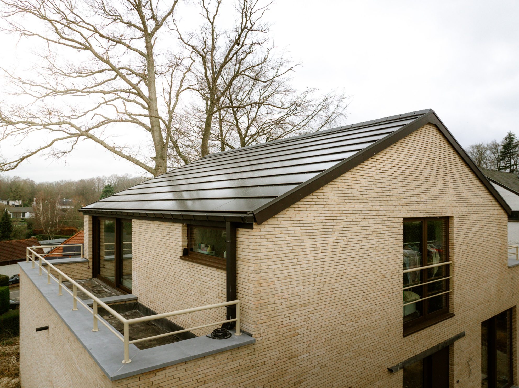 Réalisations avec panneaux solaires Wevolt