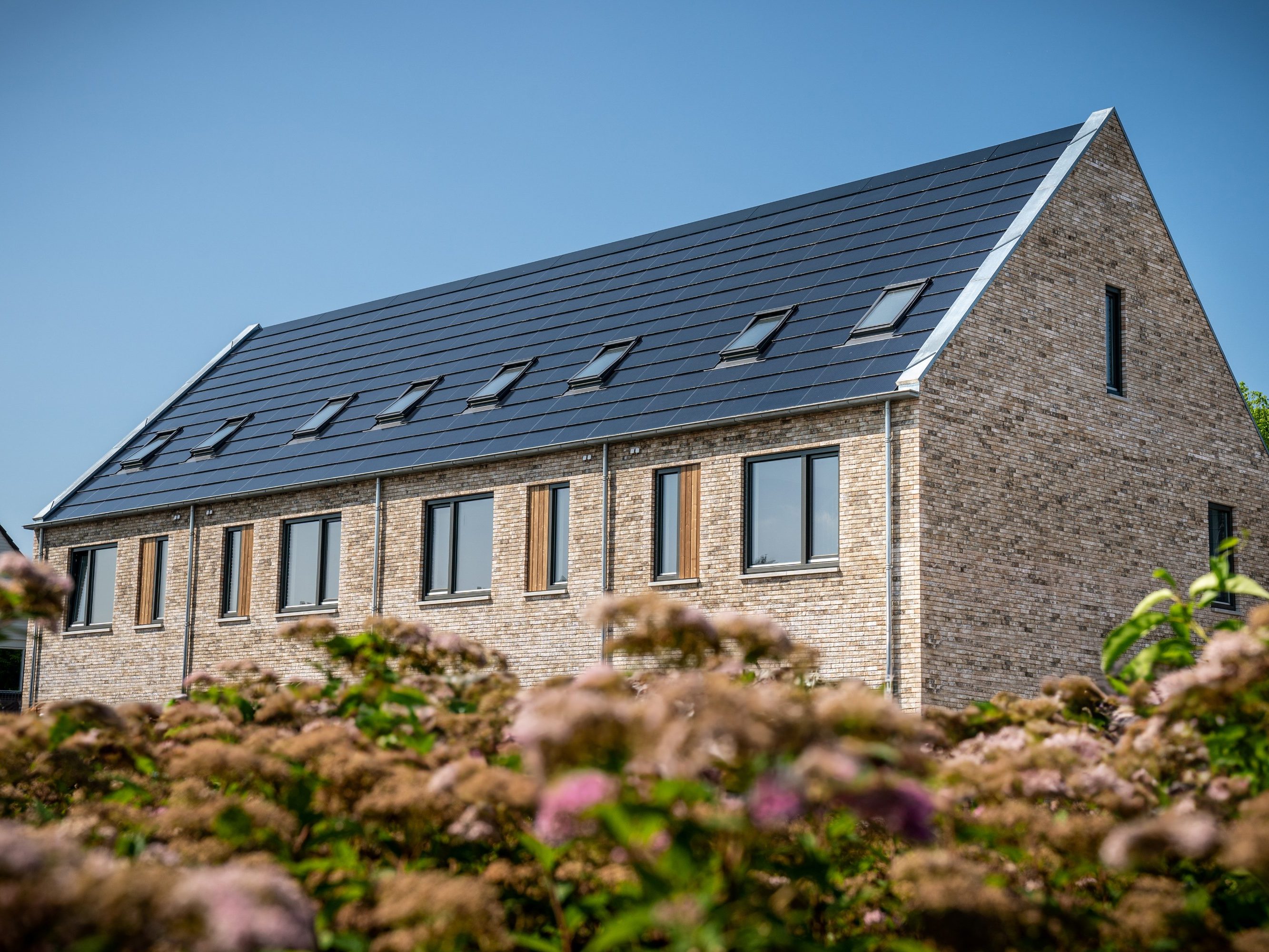 Toiture énérgétique Wevolt X-Roof