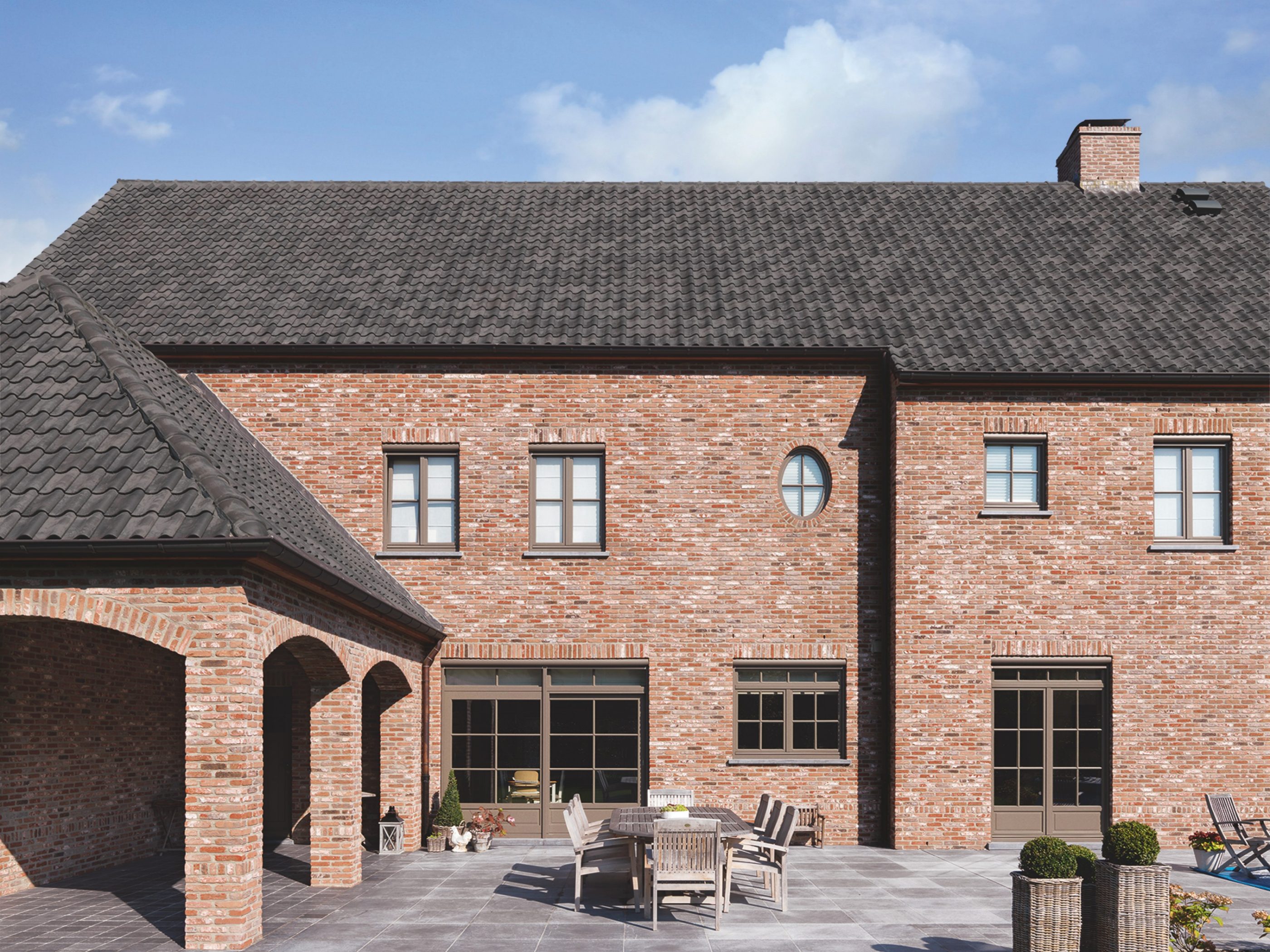 Choisissez la brique parfaite pour votre style architectural