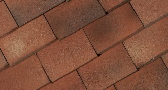 Tuile Plate Rustica – tuile en terre cuite neuve au look patiné