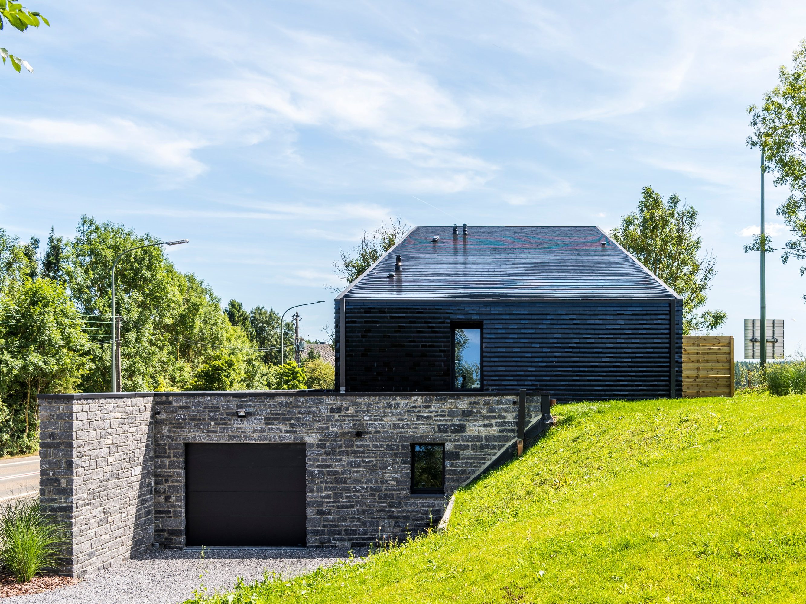 Les toitures en appentis: pour une architecture moderne