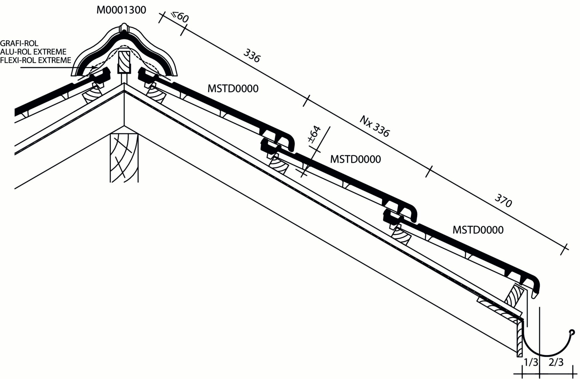 Tuile plate ardoisée signée Koramic - tuile en terre cuite Standard en ...
