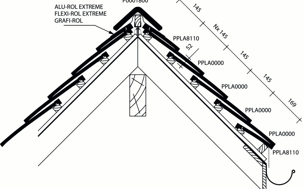 Tuile plate rouge signée Koramic - Tuile plate en terre cuite Plato en ...