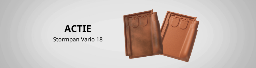 'Stormpan Vario 18'-actie