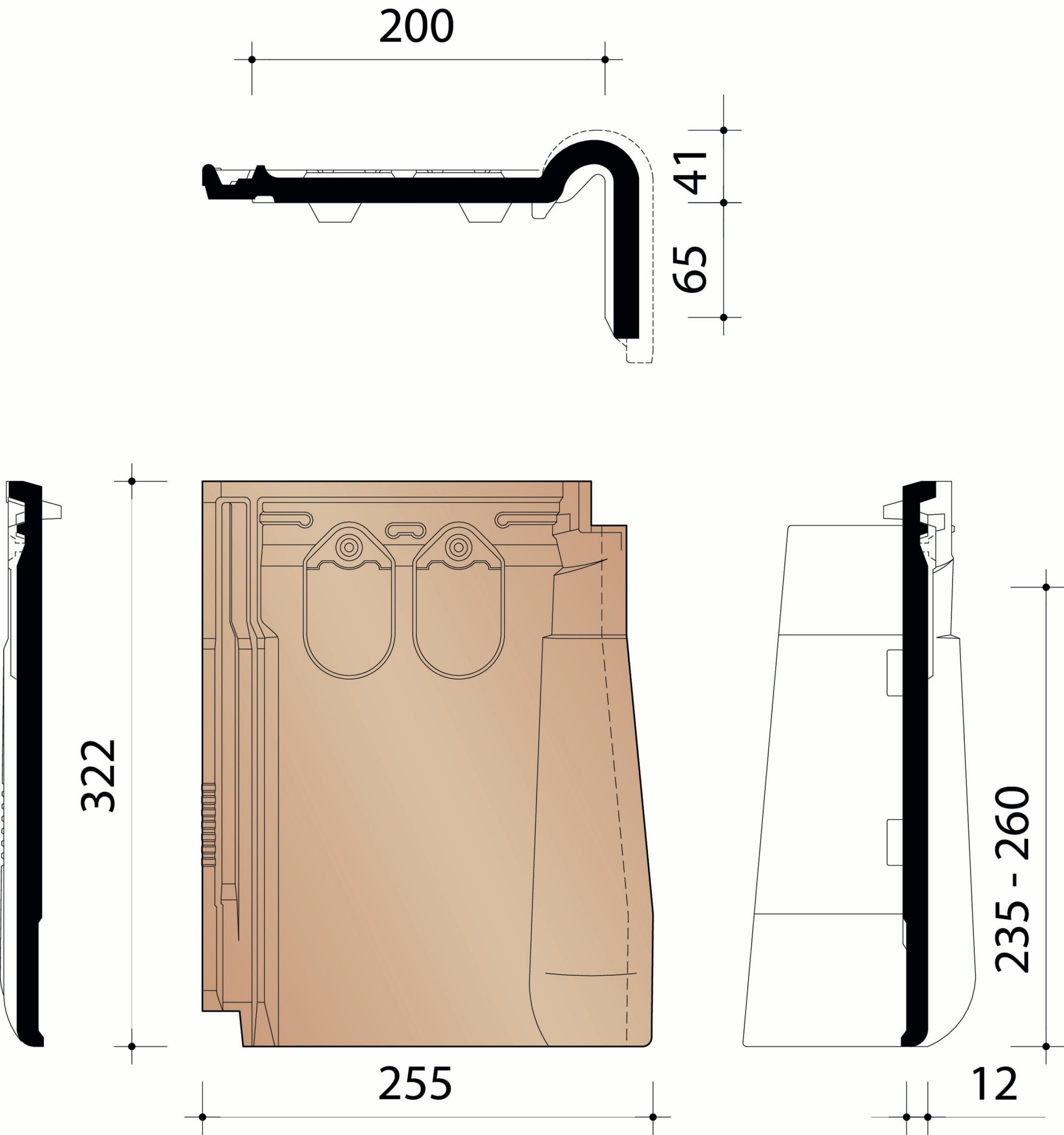 Stormpan Vario 18 Natuurrood