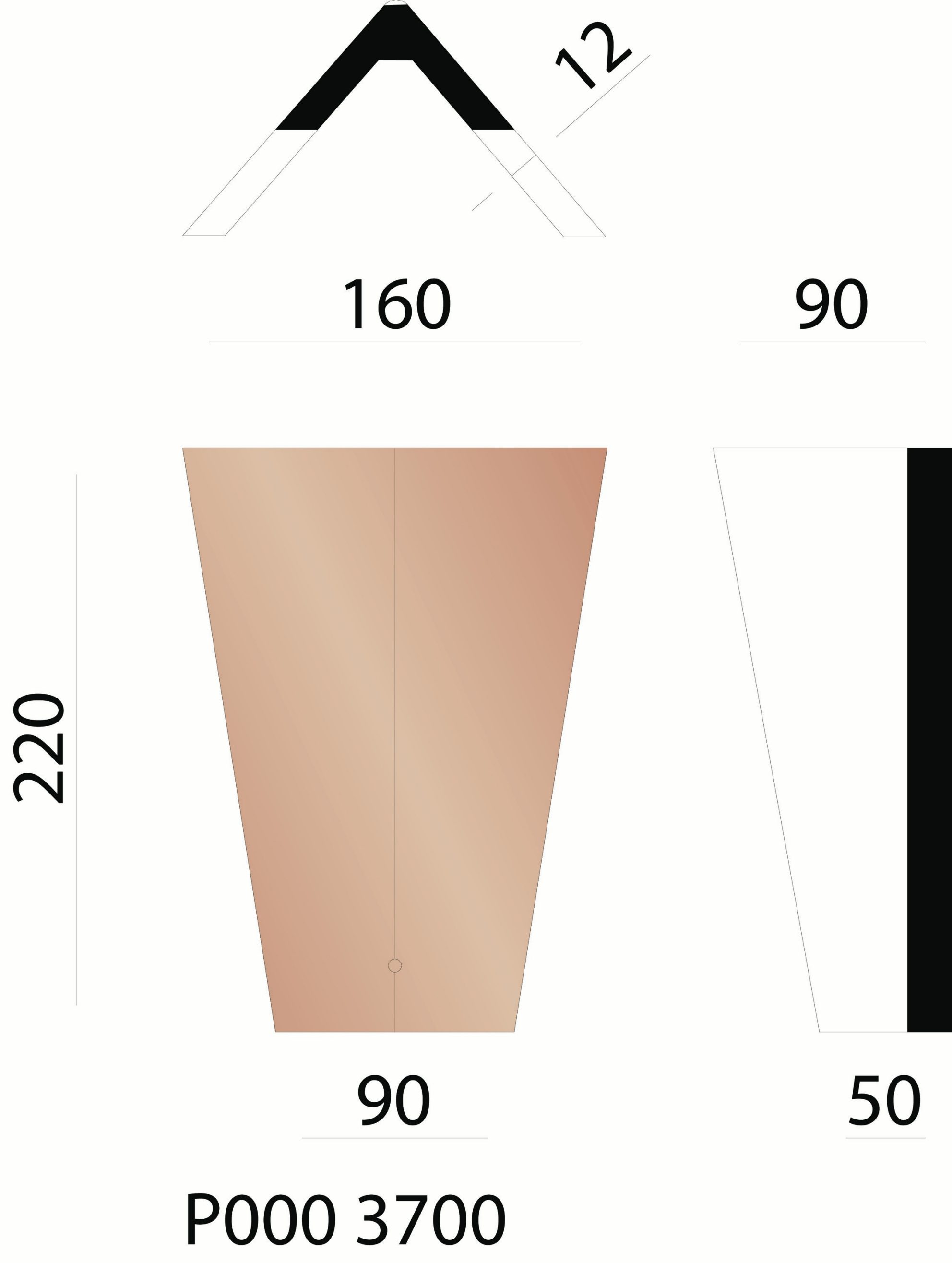Rood-bruine Koramic dakpan - Tegelpan Rustica Ombra