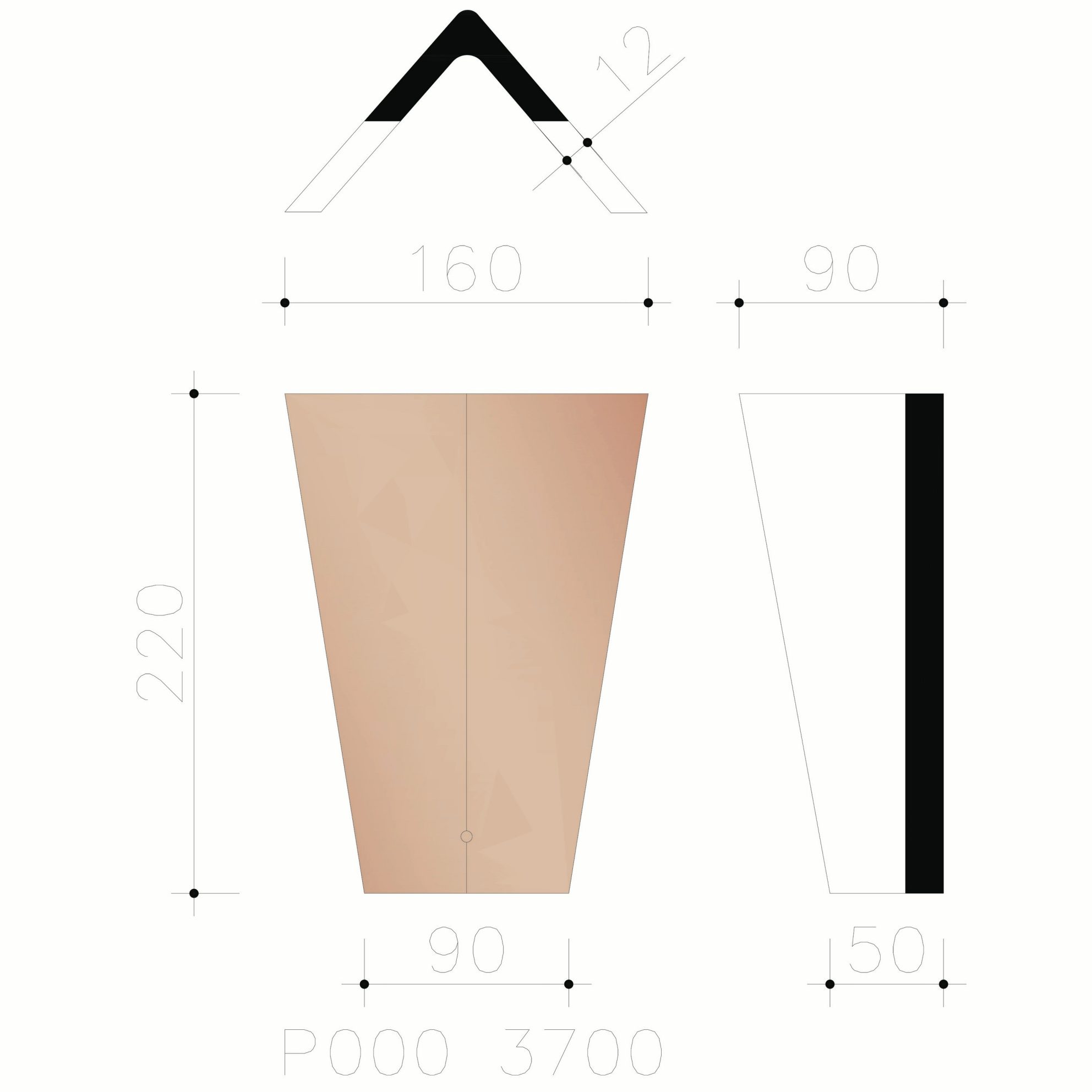 Rood-bruine Koramic dakpan - Tegelpan Rustica Ombra