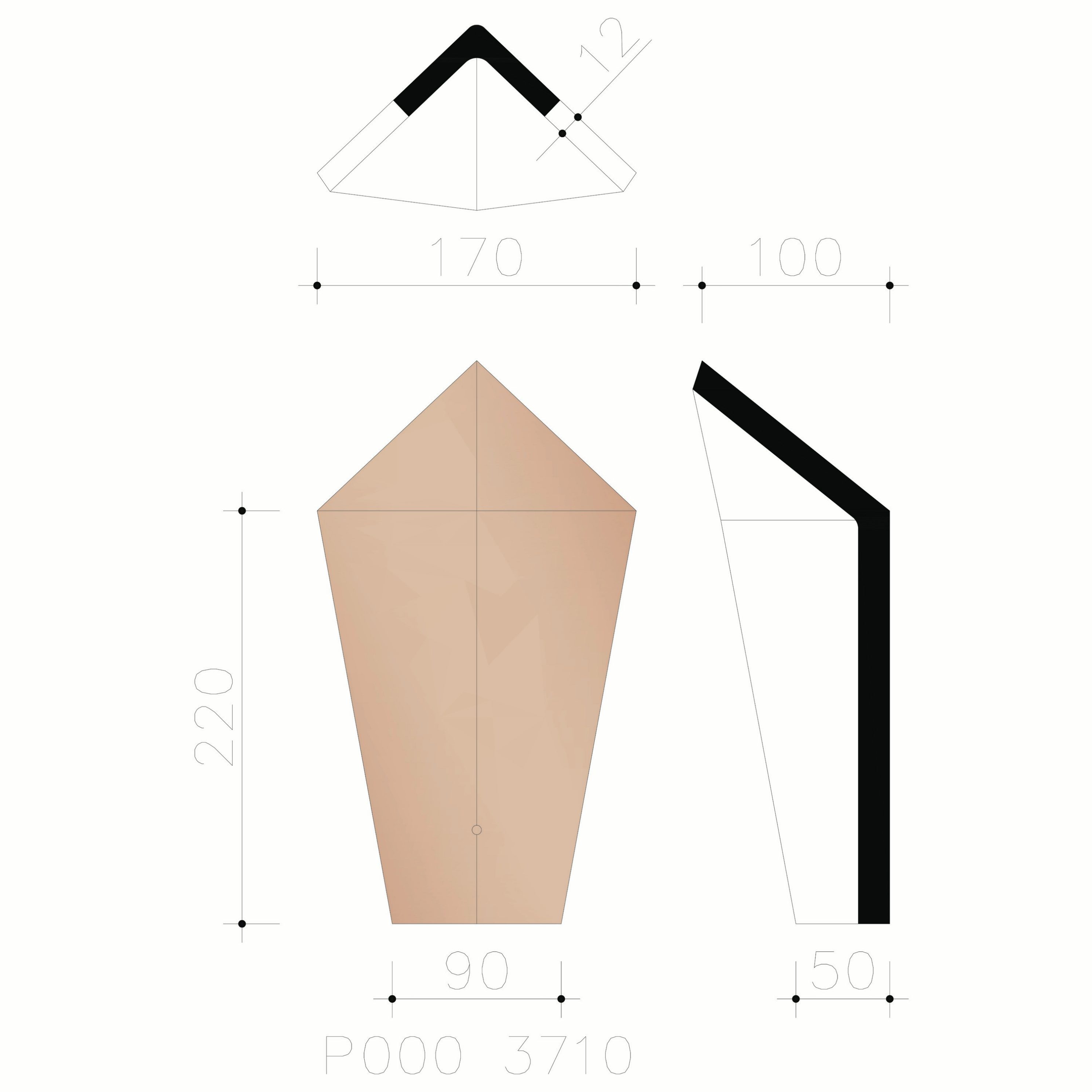 Rood-bruine Koramic dakpan - Tegelpan Rustica Ombra