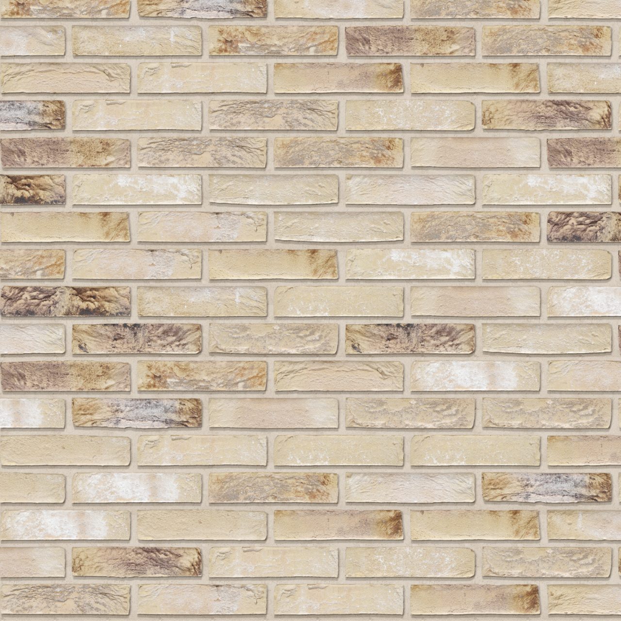 Roodbruine Terca keramische gevelsteen - Arces Candy Rood generfd en fijn bezand