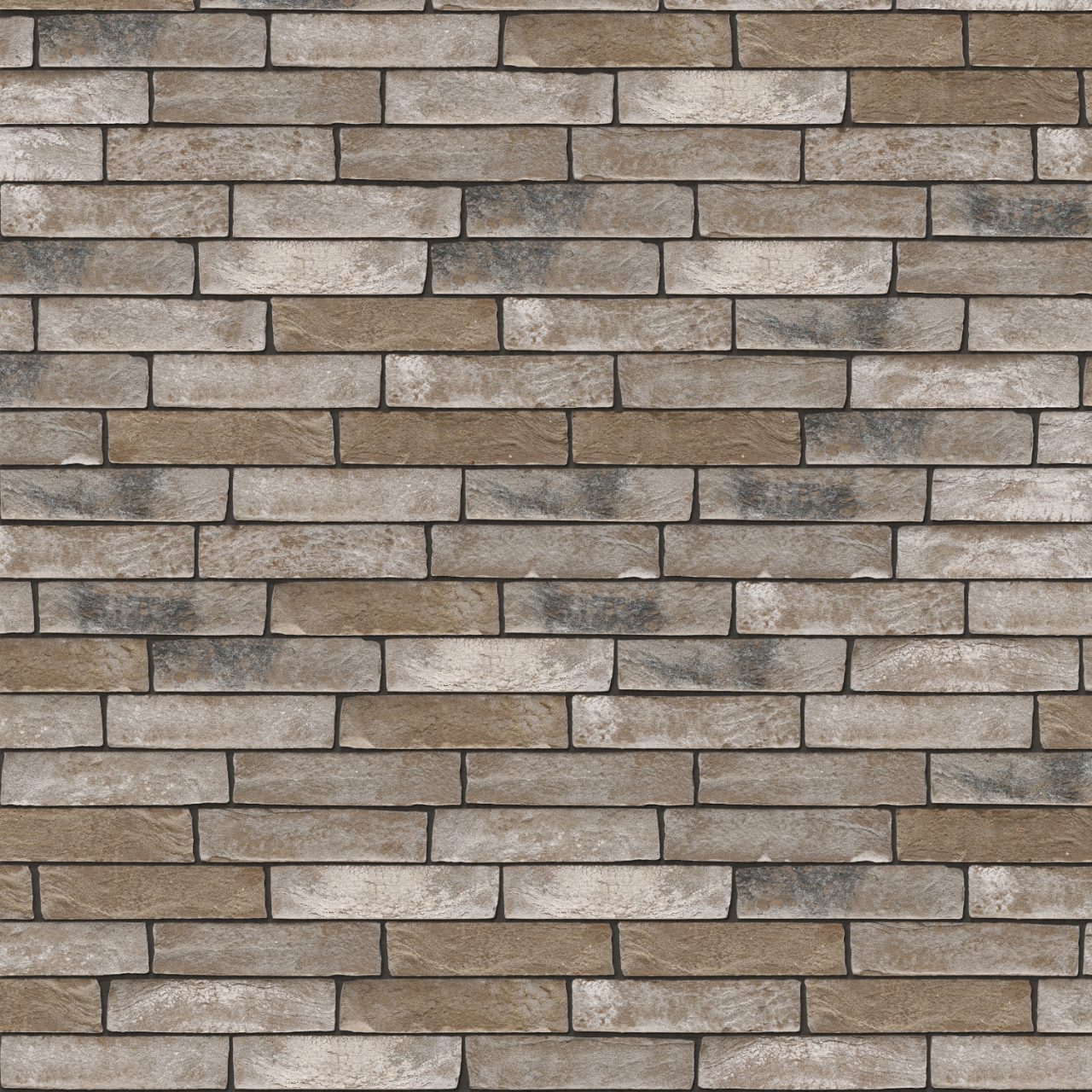 Roodbruine Terca keramische gevelsteen - Arces Candy Rood generfd en fijn bezand