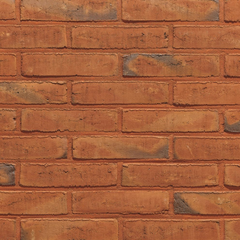 Rode Terca keramische gevelsteen - Aquaral Pepper Rood matte en ...