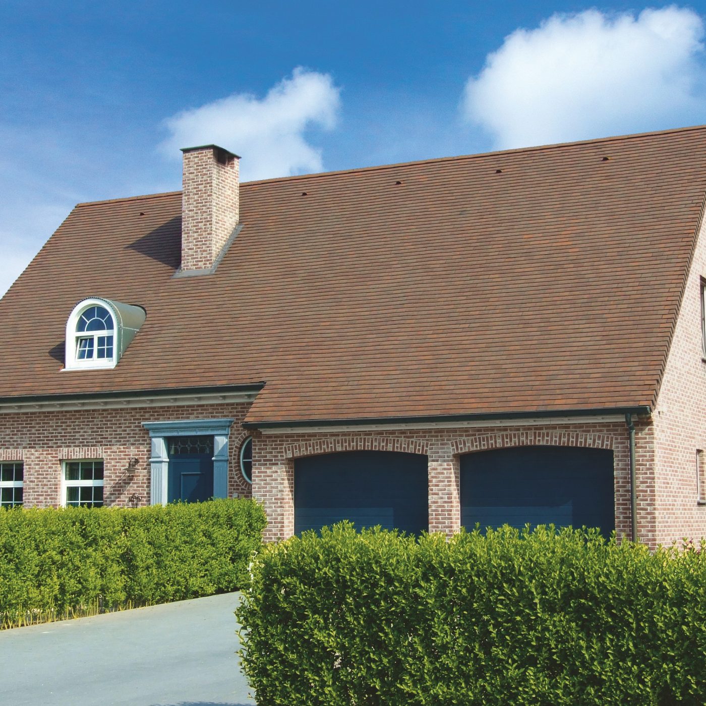 Roodbruine Terca keramische gevelsteen - Patrimonia Neo Romaans generfd ...