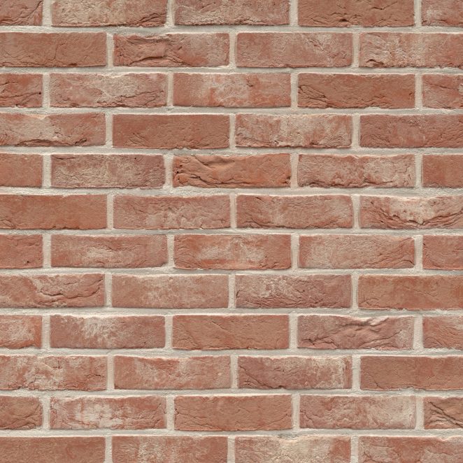 Patrimonia - handgevormde Terca gevelsteen met pure klei