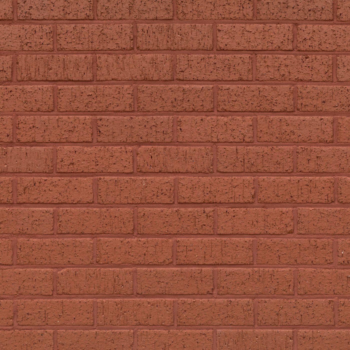 Brique en terre cuite de couleur rouge intense signée Terca - Colorline ...