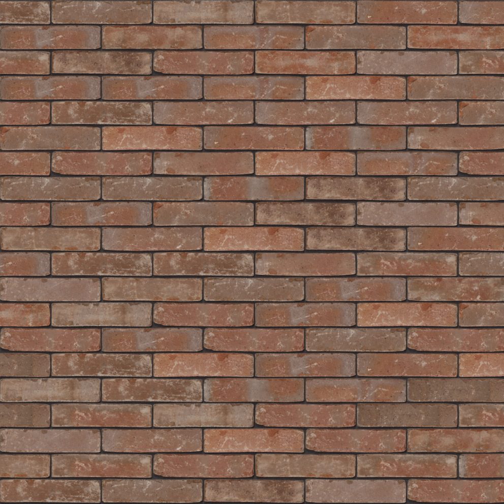 Roodbruine Wienerberger getrommelde keramische kleiklinkers ...